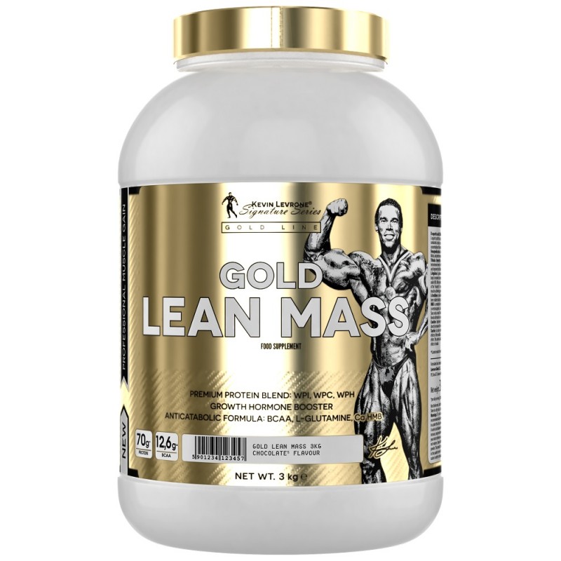 💪 Купити Kevin Levrone Series Gold Lean Mass 3000g по ціні 1799грн. в ...