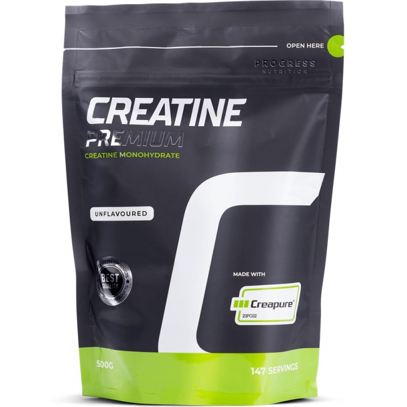 💪 Купити Progress Nutrition Premium Creatine Creapure 500 гр по ціні ...